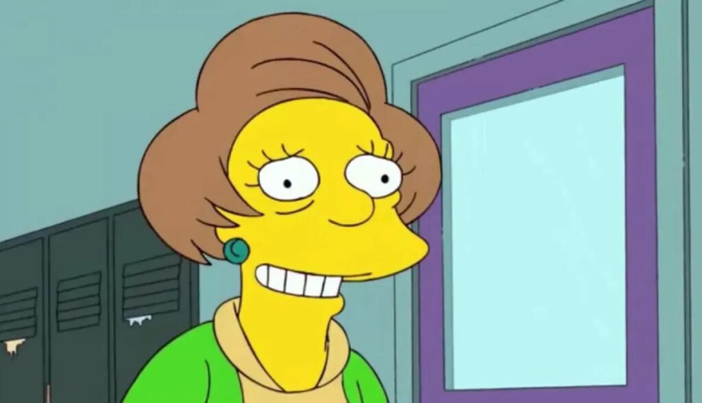 ¿Qué le pasó a Edna Krabappel? - Simpsonitos